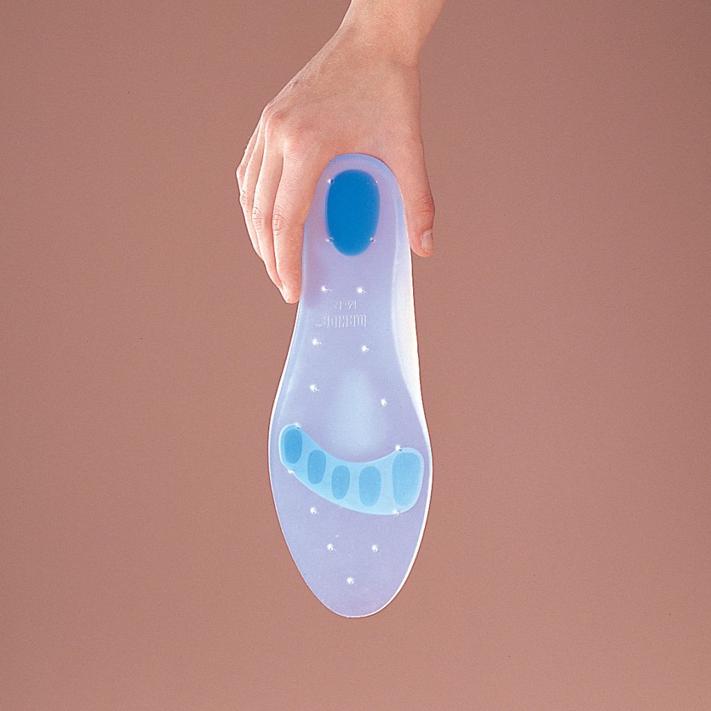 SILICONE FULL INSOLE | 1 Pair | Abu Lail Medical & Sport Center