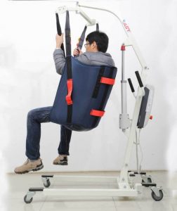 Electronic Patient Lifter | with Sling | Abu Lail Medical & Sport Center