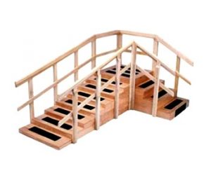 Exercise Stair Case | Abu Lail Medical & Sport Center