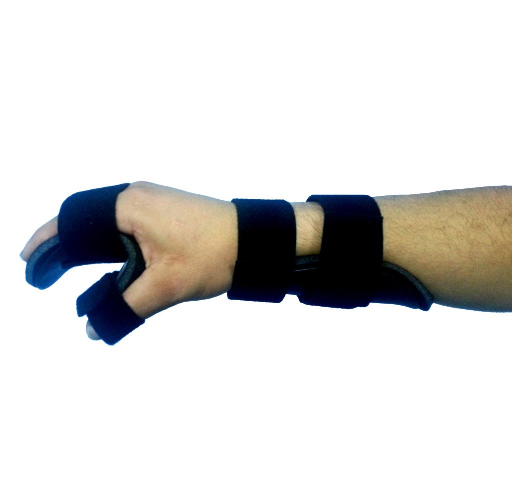 Cock Up Wrist Splint Abu Lail Medical And Sport Center