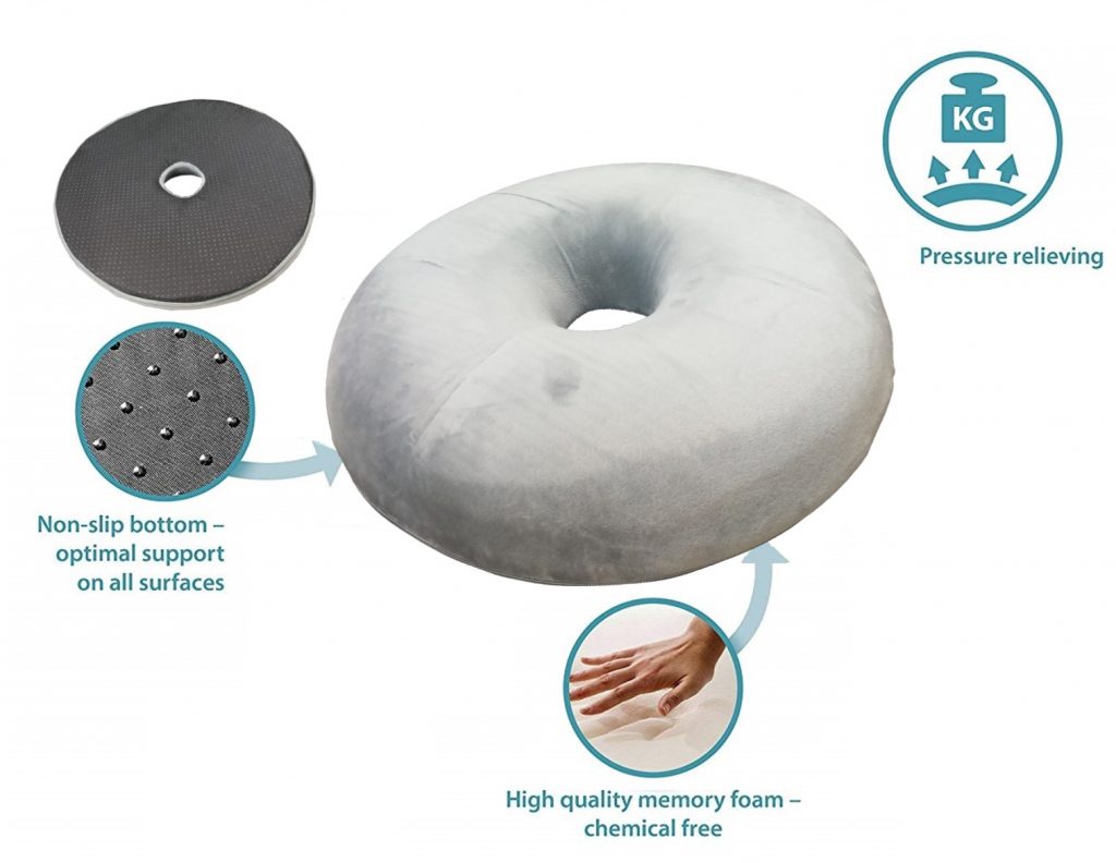 Medical Cushion | Ulcer Foam Cushion | diameter 40 cm | Ring Cushion ...