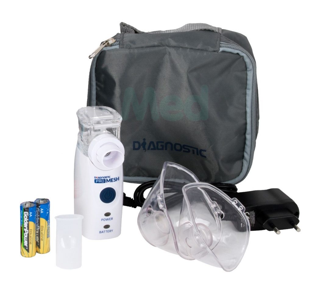 Nebulizer | Ultrasonic | PRO Mesh | Abu Lail Medical & Sport Center