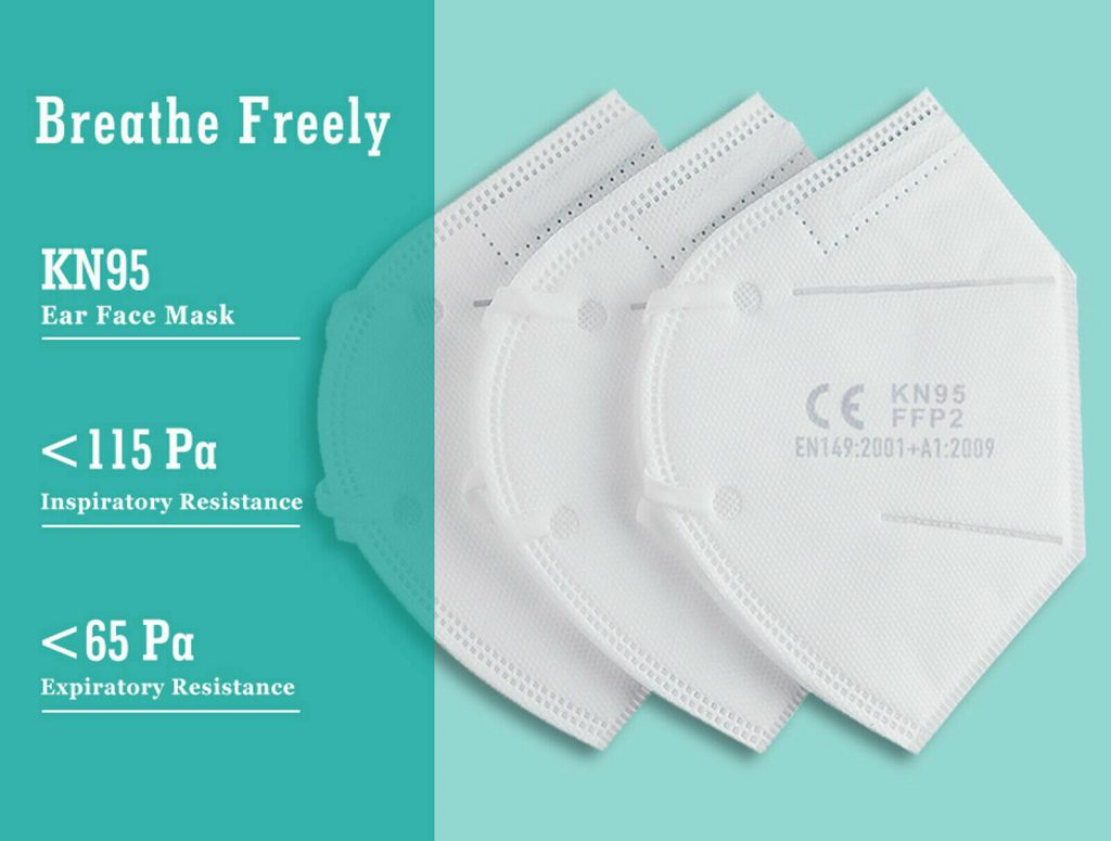 Face Mask | KN95 | Abu Lail Medical & Sport Center
