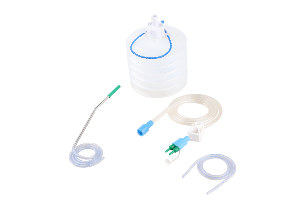 Vac Set | Close Wound Suction Unit | Abu Lail Medical & Sport Center