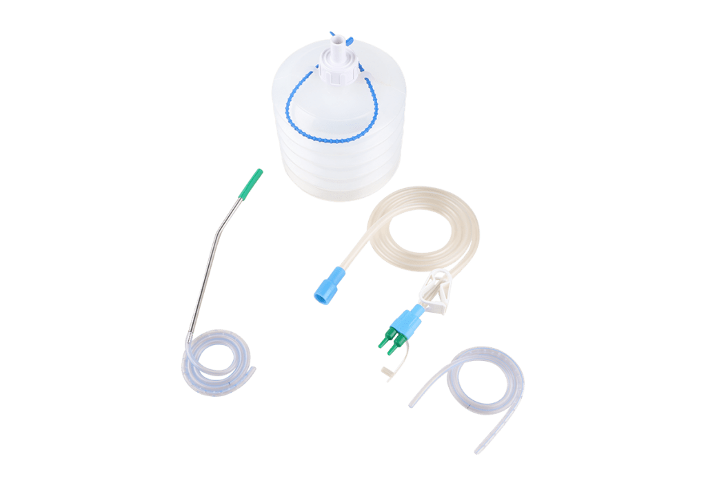 Vac Set | Close Wound Suction Unit | Abu Lail Medical & Sport Center