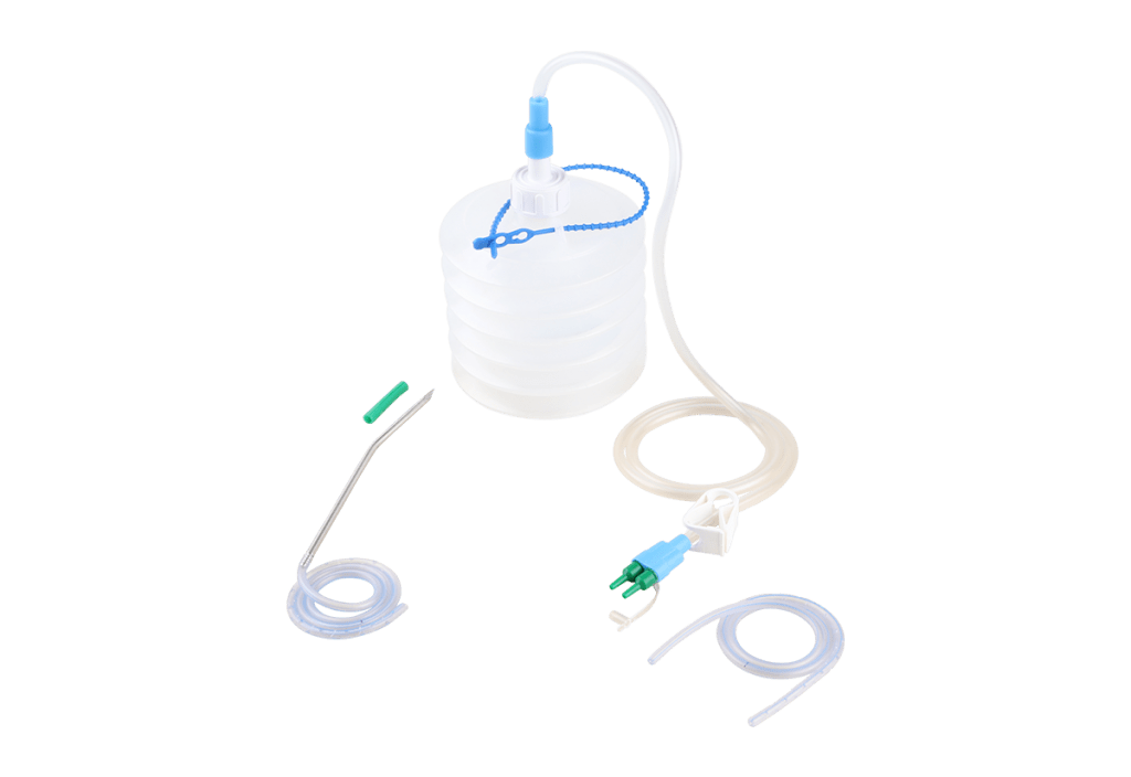 Vac Set | Close Wound Suction Unit | Abu Lail Medical & Sport Center