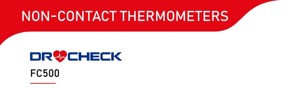 No Contact Thermometer | forehead temperature measurement | Abu Lail ...