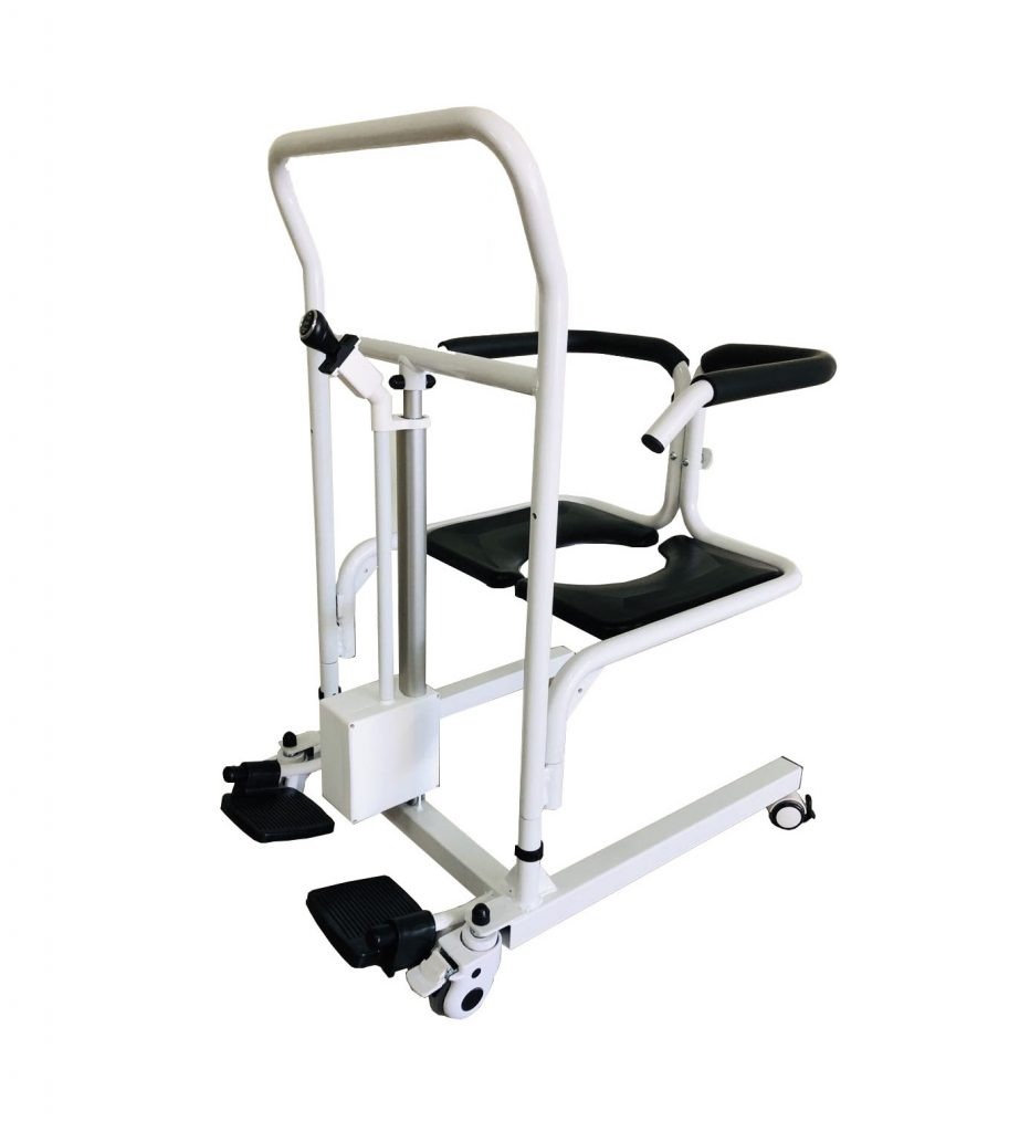 Electronic Patient Lifter with Commode | Transport Commode | Abu Lail ...
