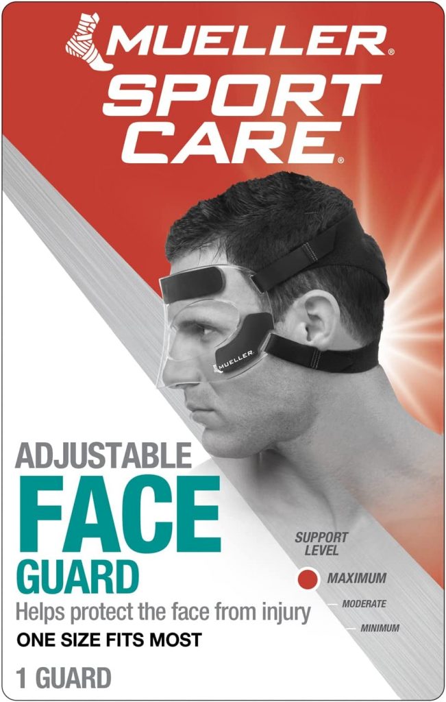 Face Guard | Mueller Sports Medicine | Nose Guard | One Size | Abu Lail ...