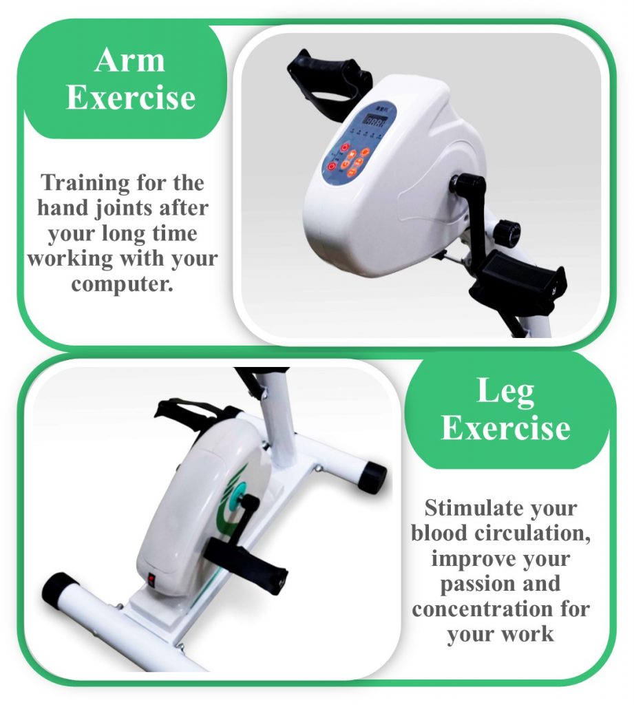 Pedal Exerciser | Electric Bike | for Arms & Legs | 2 Motors | Win Win ...