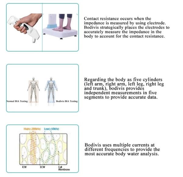 Body Composition Analyser | BMI Full Body Testing Body Fat Analyzer ...