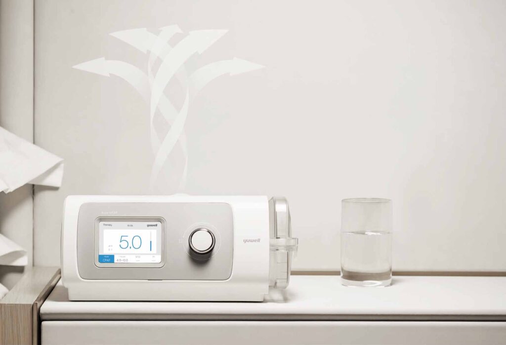 AUTOCPAP | BreathCare Ⅱ | Yuwell | YH-450 | Abu Lail Medical & Sport Center