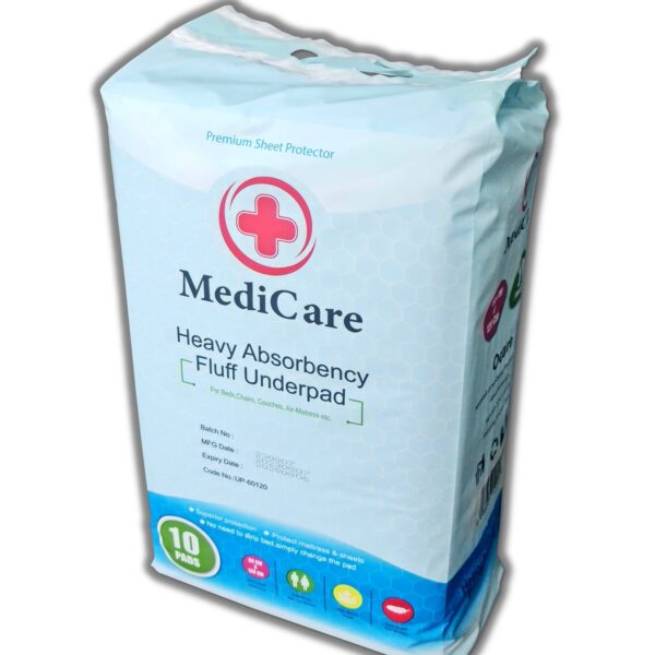 Draw Sheet | Over Bed Sheet | Disposable Underpads | 60 x 120cm | 10 ...