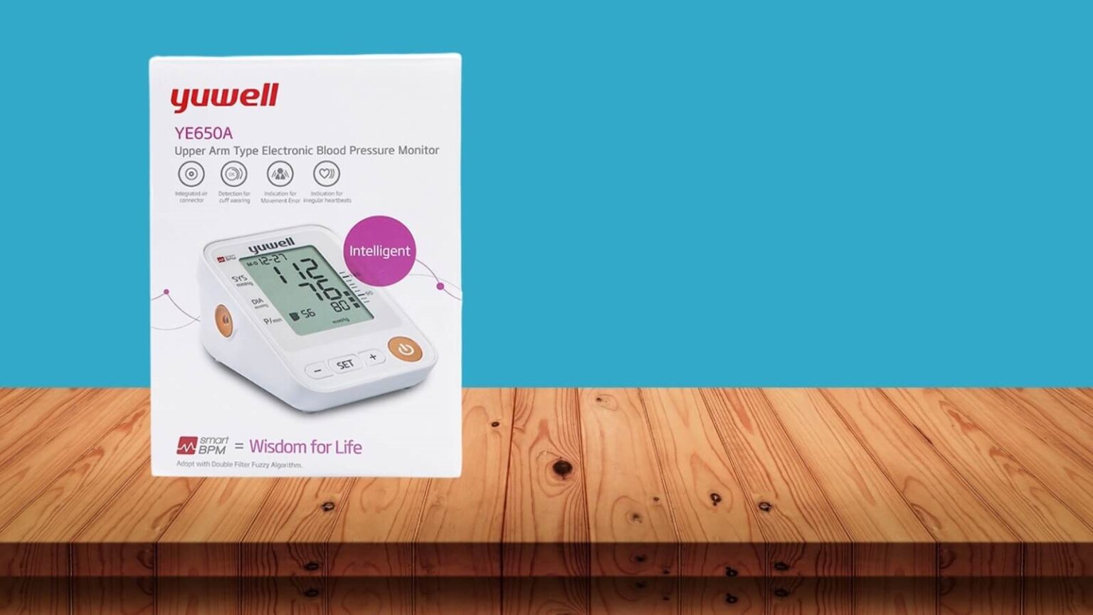 Arm Type Blood Pressure Monitor | Full-Automatic | with Adapter ...