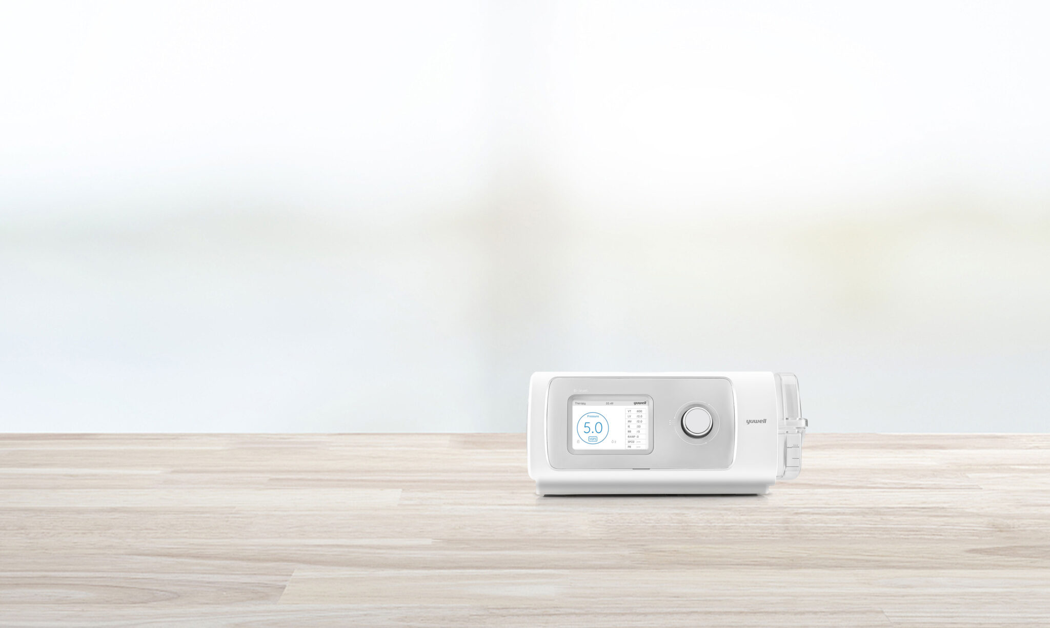 BIPAP | BreathCare Ⅱ | Yuwell | YH-830 | Abu Lail Medical & Sport Center