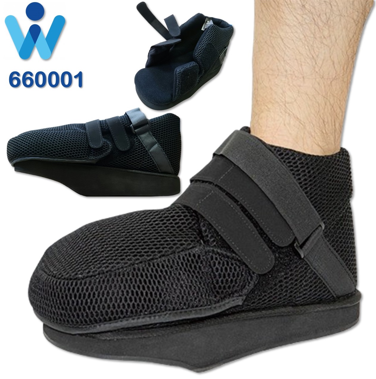 Front Off-Loading Shoe | Wedge Healing Shoe | Post Operation Shoe | 15 ...