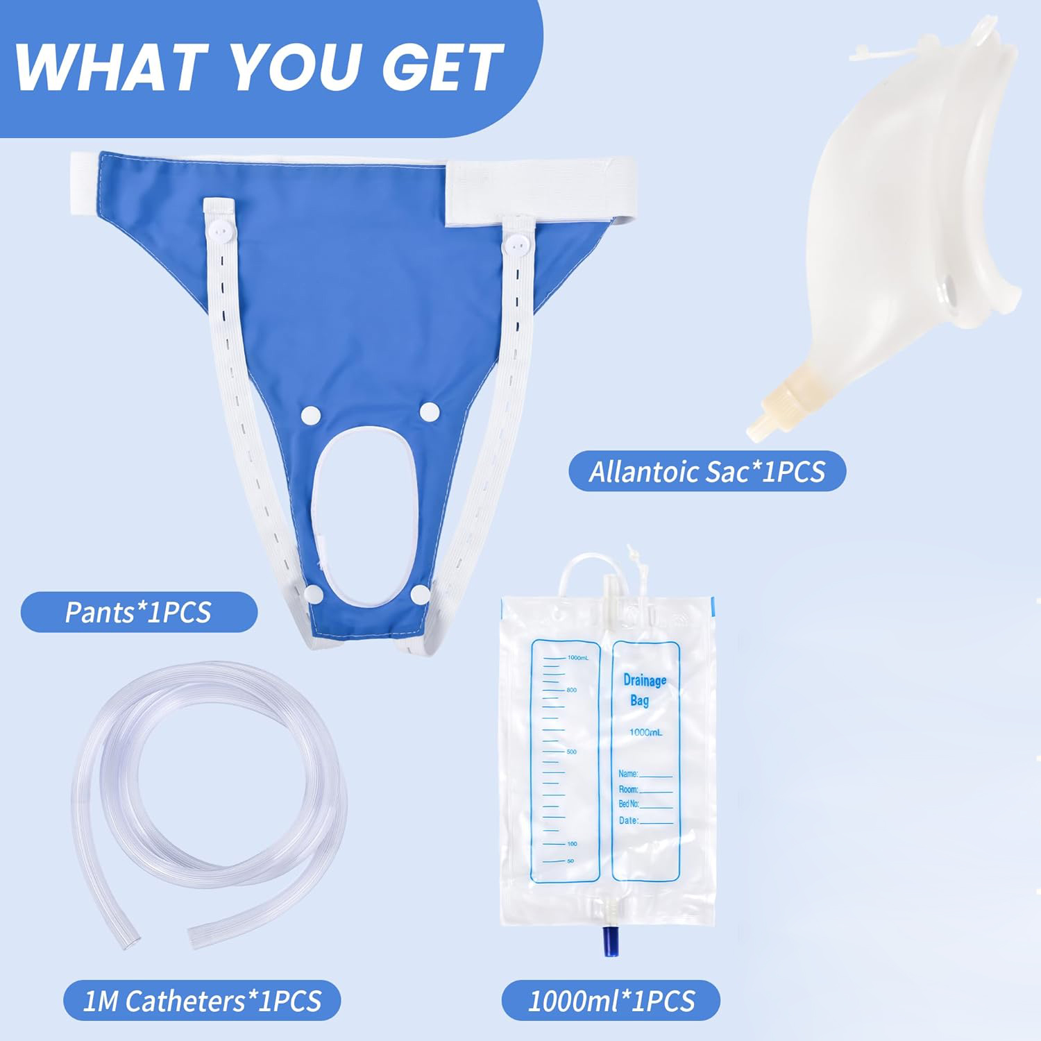 Wearable Urine Collector | Urine Collection Bag | Reusable with ...